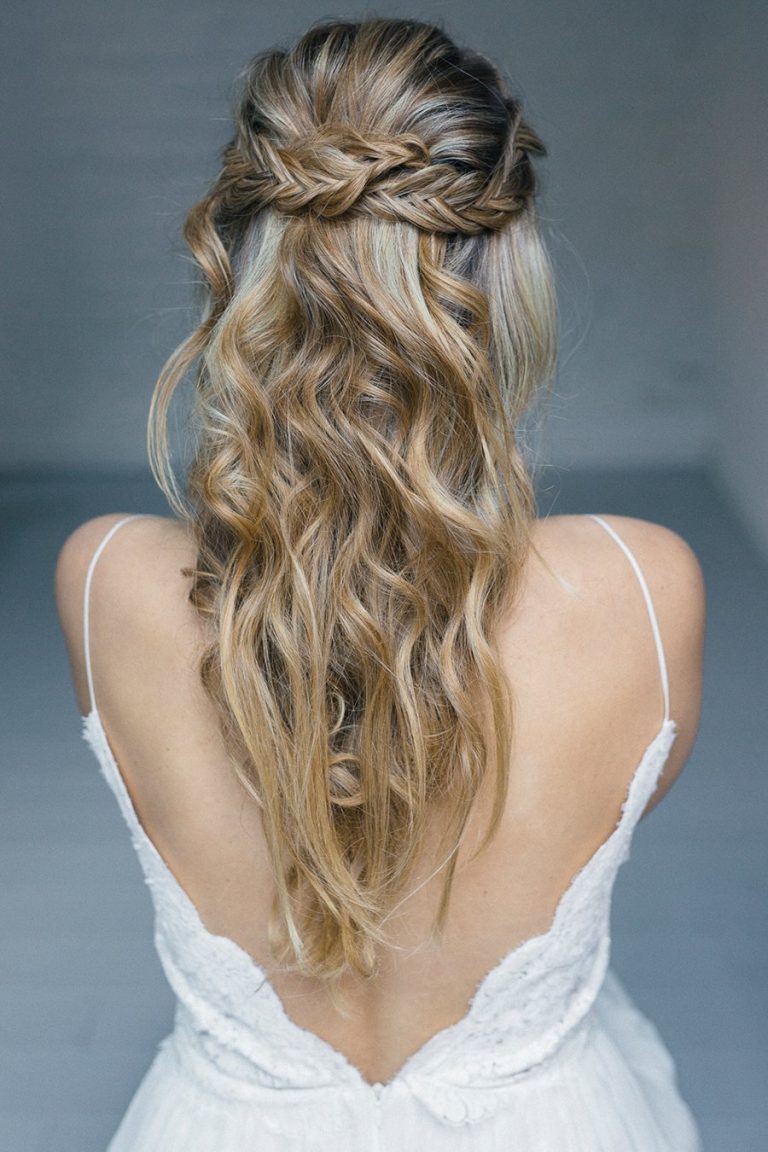 Brautfrisuren Lange Haare