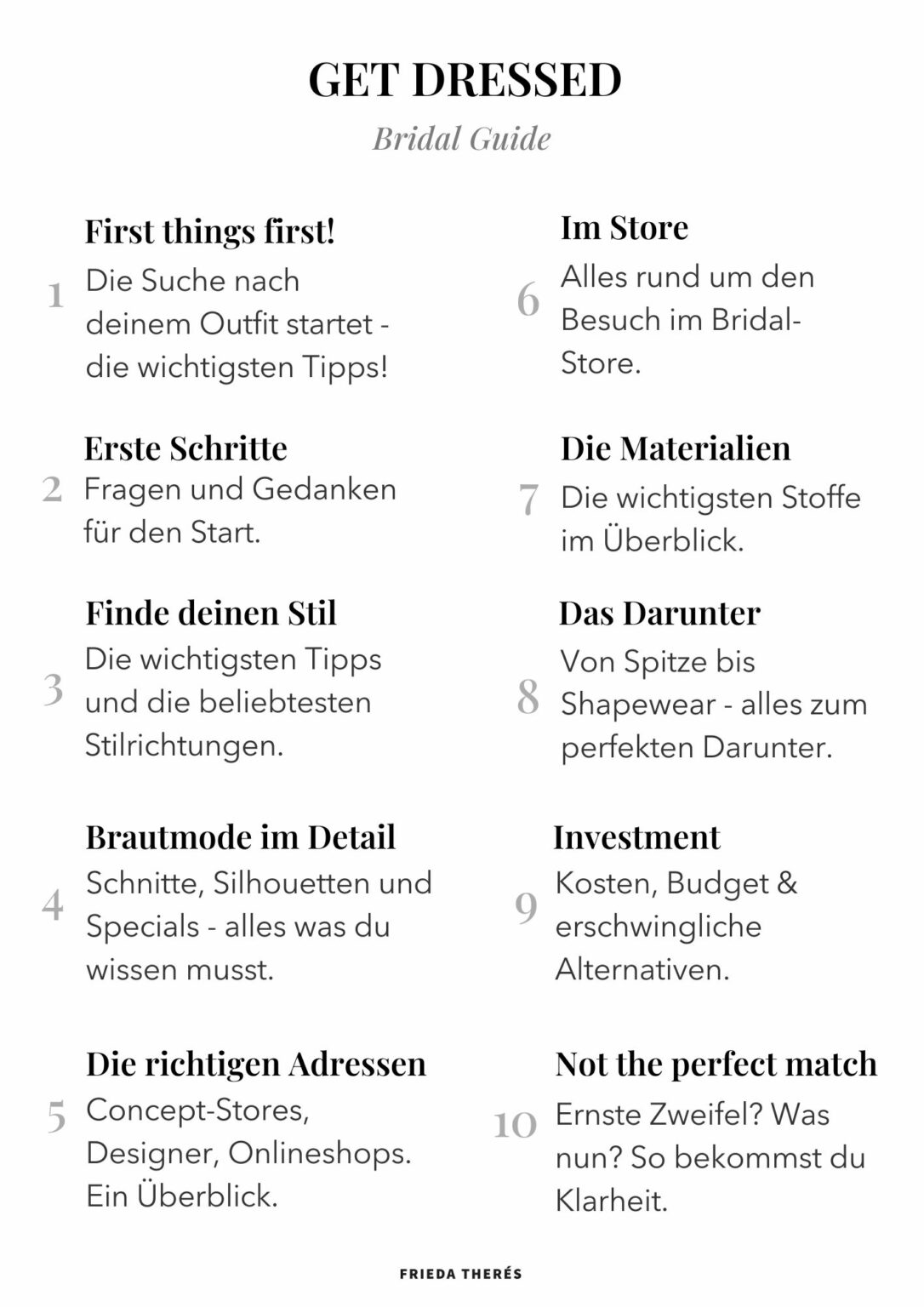 Bridal Guide kaufen – Dein Styling-Guide zur Traumhochzeit
